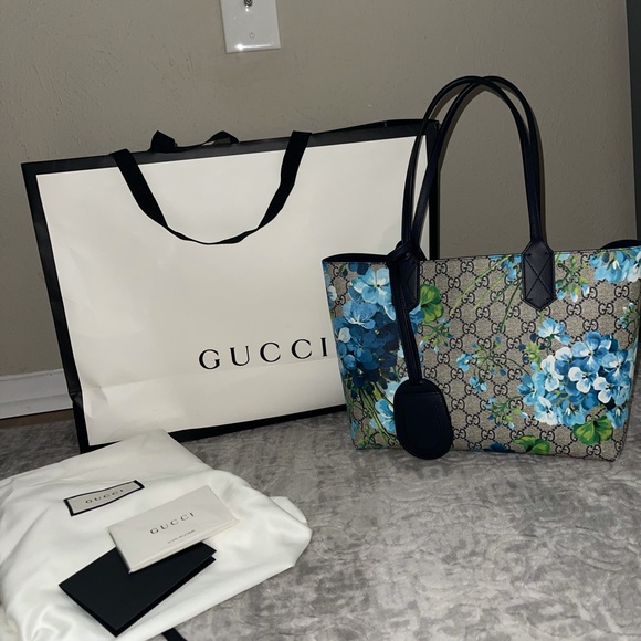 Gucci | Bags | Gucci Bloom Tote | Poshmark